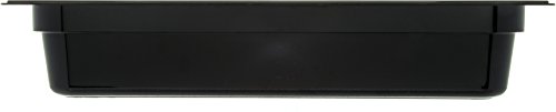 Carlisle FoodService Products 10401B03 StorPlus High Heat Food Pan, 4" Deep, Full Size, Black