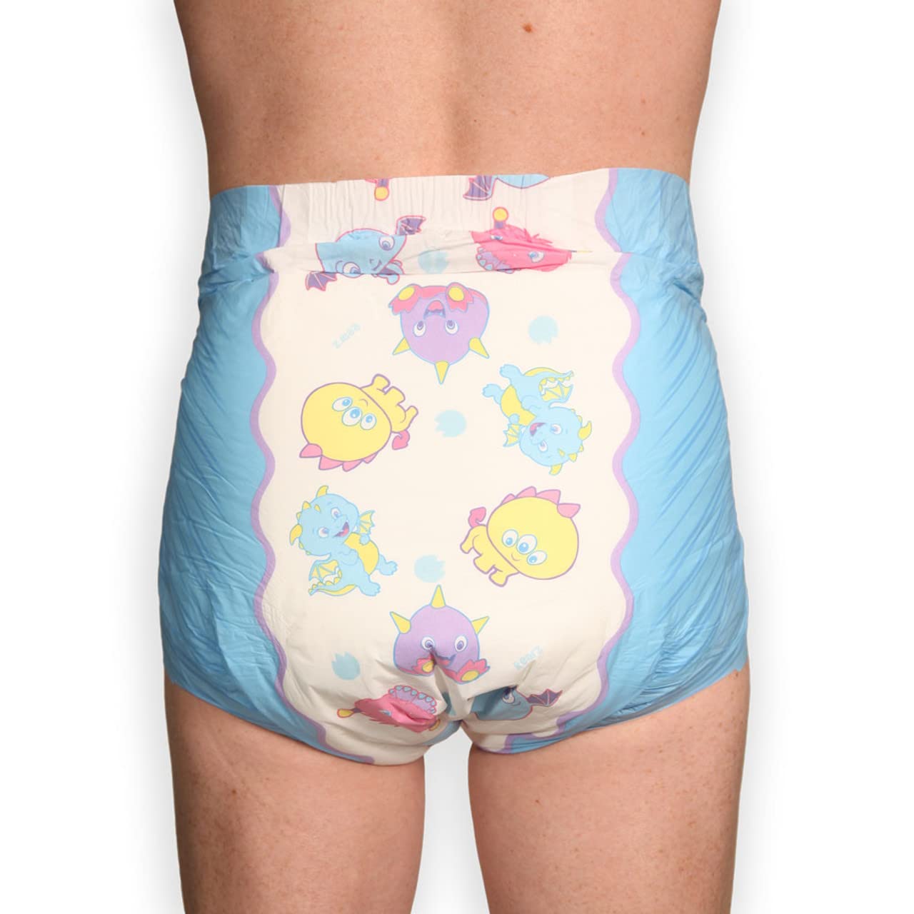 Rearz - Lil' Monsters - Adult Diapers (12 Pack) (Small)