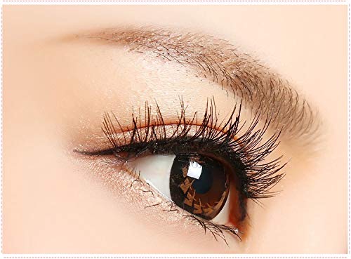 Dorisue False Eyelashes Wispy Short False Eyelash women Special eyelashes 100% Handmade Eyelashes Pack (10 Pairs Set) Black
