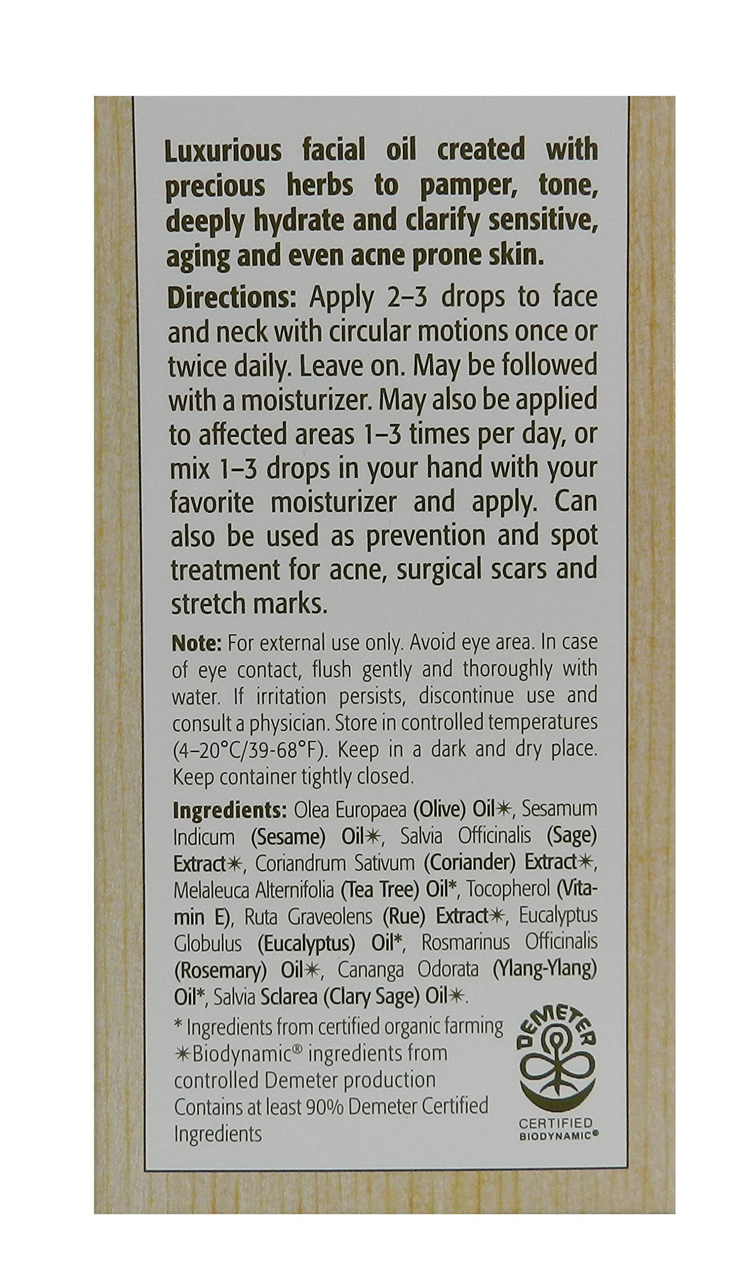 ÉMINENCE Facial Recovery Oil, 0.5 oz