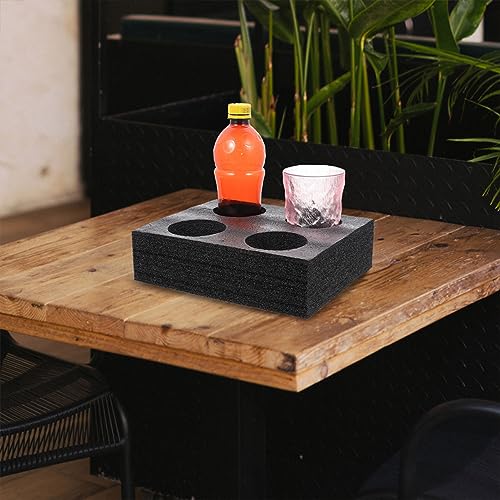 5pcs Knitted Cotton Cup Holder Beverage Carrier to go Coffee Holder Cup Holders for Drinks Drink Holder Cup Trays epe Foam Composite Pearl Cotton Takeaway Box re-usable