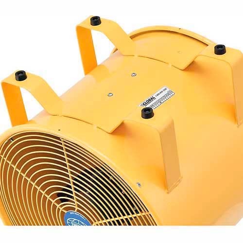 Global Industrial 16" Portable Ventilation Fan With 16' Flexible Duct