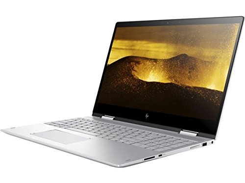 HP Envy x360-15 Quad Core(8th Gen. Intel i7-8550U, 16GB DDR4, 1TB+128GB PCIe NVMe SSD, Intel UHD 620, IPS micro-edge, Bluetooth, Windows 10) MS Ink 15.6in 2-in-1 laptop (Renewed)