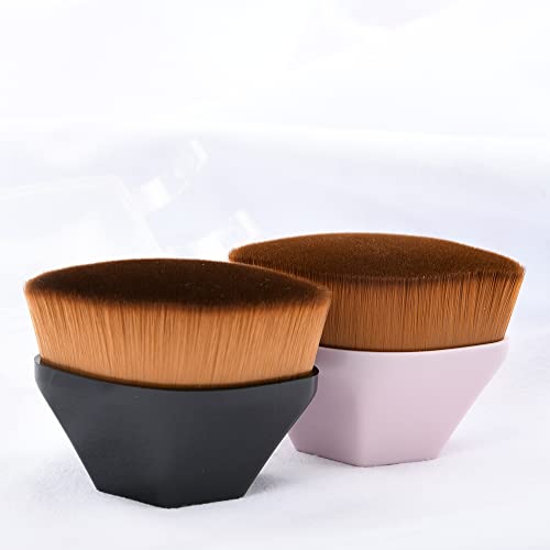 Petal-Shaped Foundation Brush, GODR7OY Foundation Makeup Brush, Suitable for Mixed Liquid, Cream or Flawless Powder Cosmetics, Multifunctional Makeup