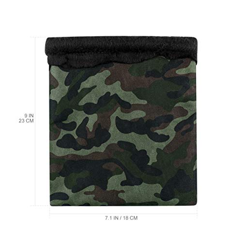 POPETPOP Hamster Sleeping Bag Small Animal Warm Sleep Sack Soft Comfortable Small Pet Nest Pet Sleeping Mat for Rabbits Guinea Pig Hedgehog Rat Chinchillas (Random Color)