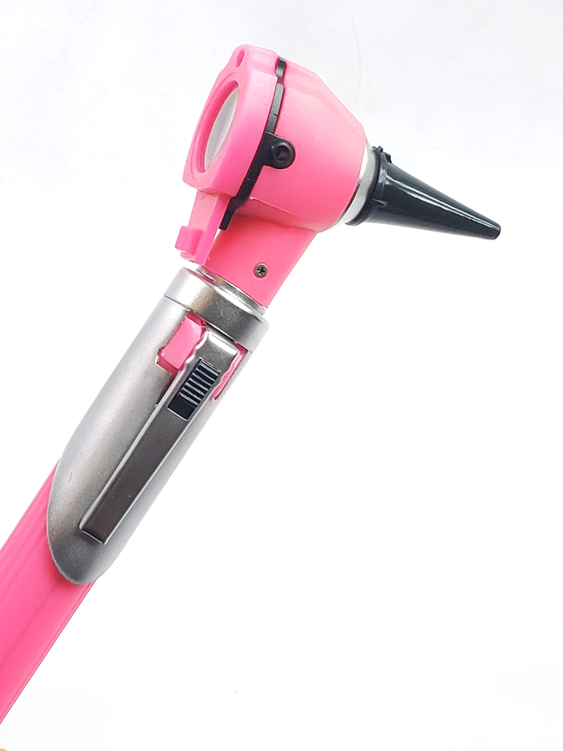 Pink Otoscope Set -LED Otoscope/School Kit-CYNAMED