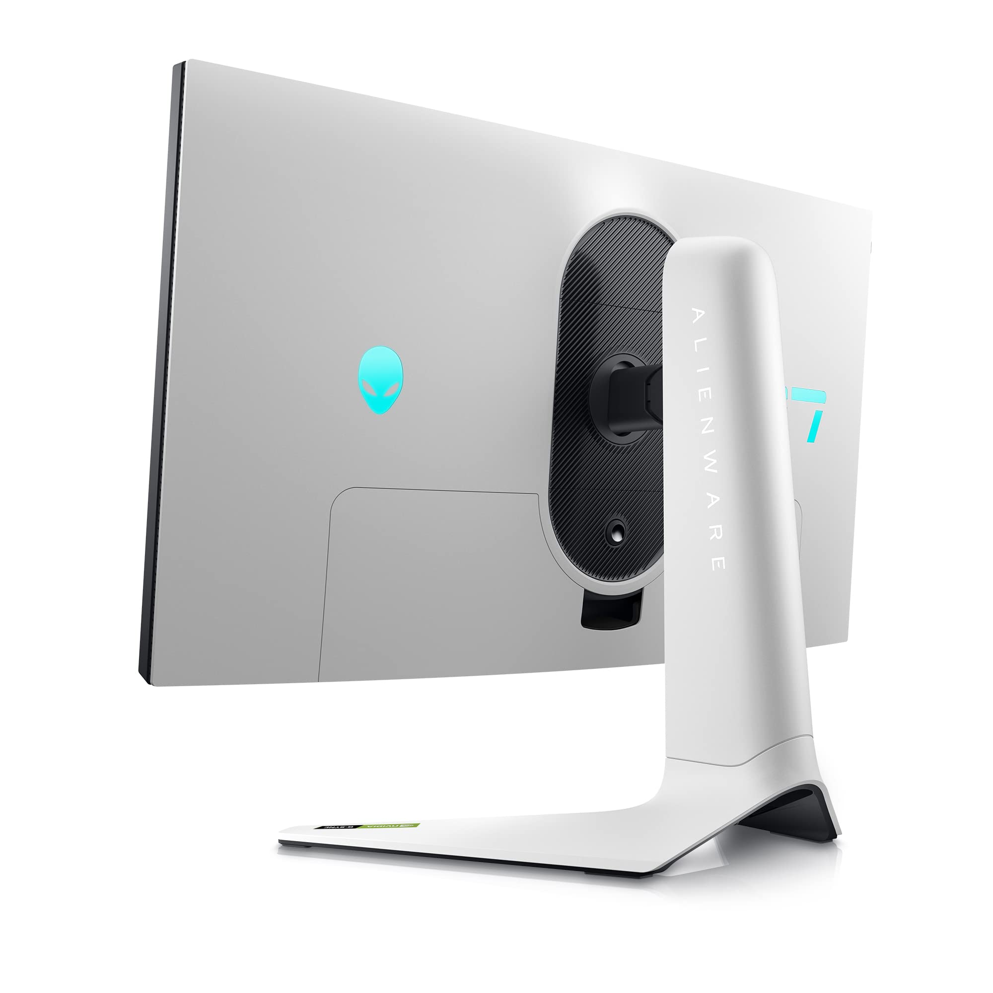 Alienware AW2723DF Gaming Monitor - 27-inch (2560 x 1440) 240Hz Display (DP 1.4), 1ms Response Time, NVIDIA G-Sync, Preset OSD Modes, Height/Tilt/Swivel/Pivot Adjustability - Lunar Light