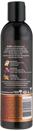 Rucker Roots Detangling Conditioner |Turnip, Carrot, Ginger Root Oils| For All Hair Types| Hydrates & Moisturizes Hair| Detangles Hair