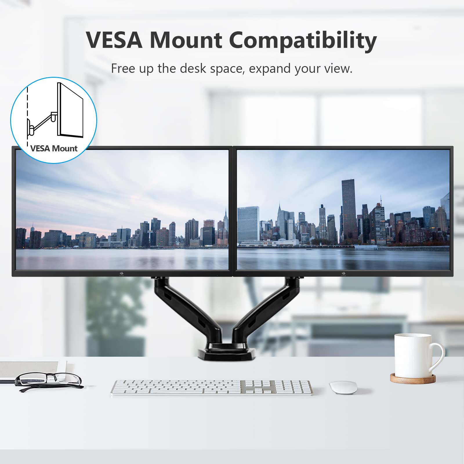 Z-Edge 27-inch Gaming Monitor Ultra HD 4K, 60Hz Refresh Rate, 3840x2160 IPS LED Monitor, 300 cd/m², HDMIx2+DPx1, U27P4K FreeSync Technology