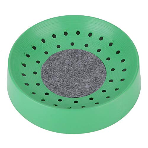 Weiyirot Bird Breeding Bed, 5 Pcs Plastic Bird Nesting Bowl Egg Basin with Mat, Cage Accessory Supplies, Breathable, Washable, Easy to Dry