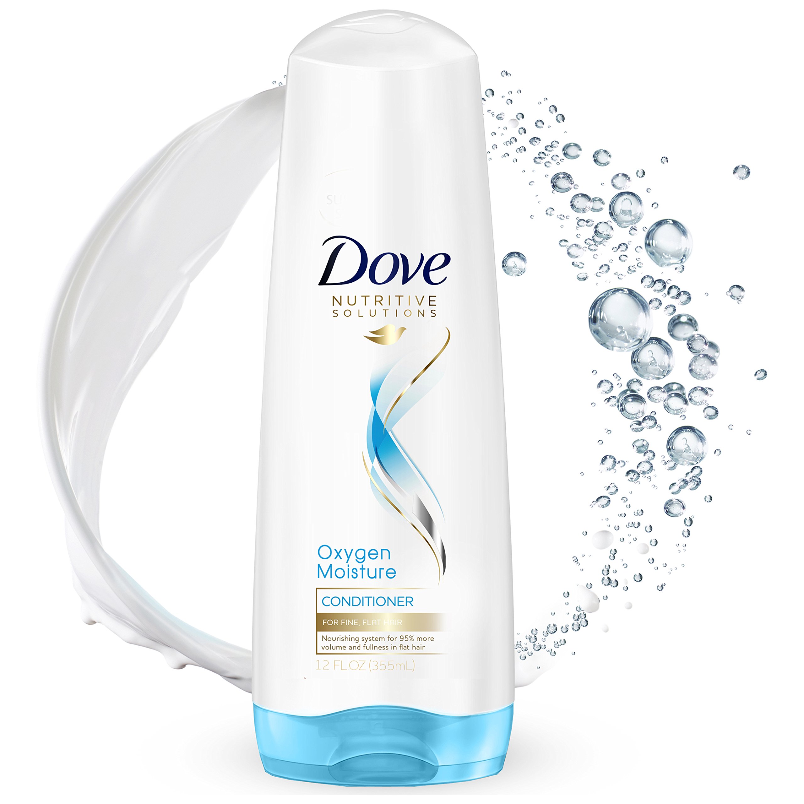 Dove Nutritive Solutions Conditioner Oxygen Moisture 4 Count 12 oz
