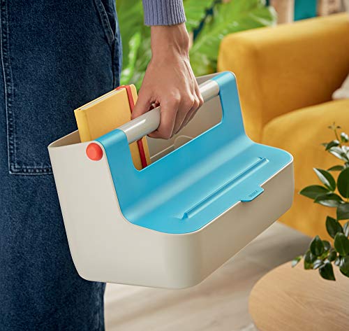 Leitz Storage Carry Box, Cosy Range, Calm Blue, 61250061