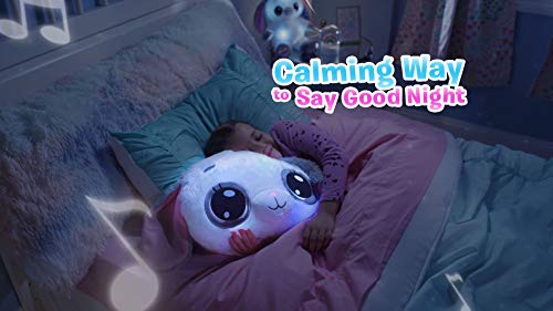 Lullabrites Monkey Pillow- Soothing Plush Animal that Lights Up with Many Colors and Sings Lullabies! A Night Light, and Friend All in One!