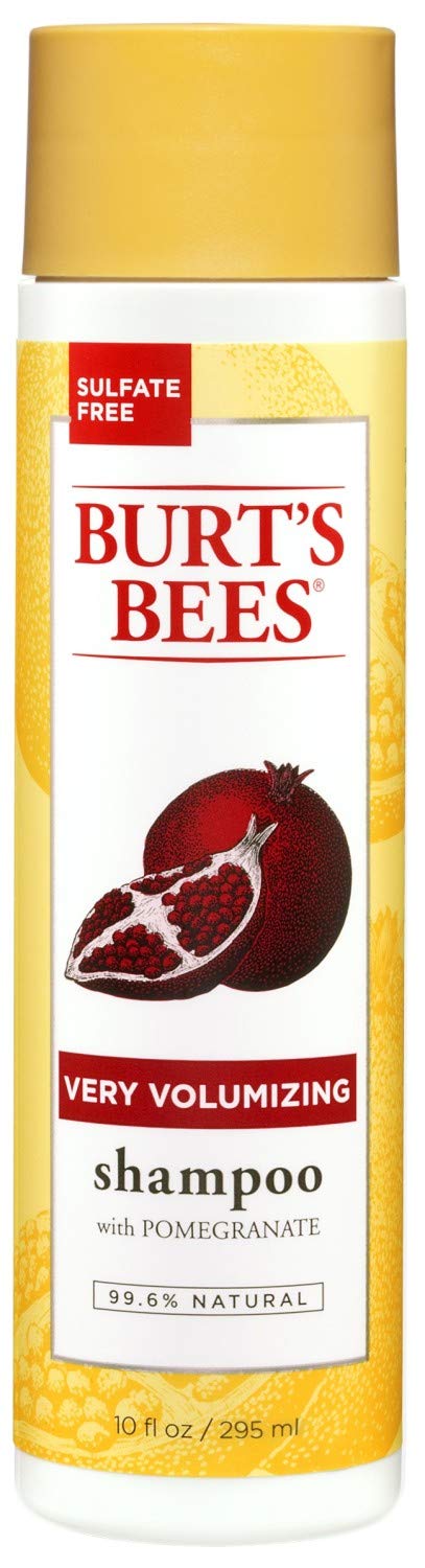 Burt's Bees: Very Volumizing Pomegranate Shampoo, 10 oz