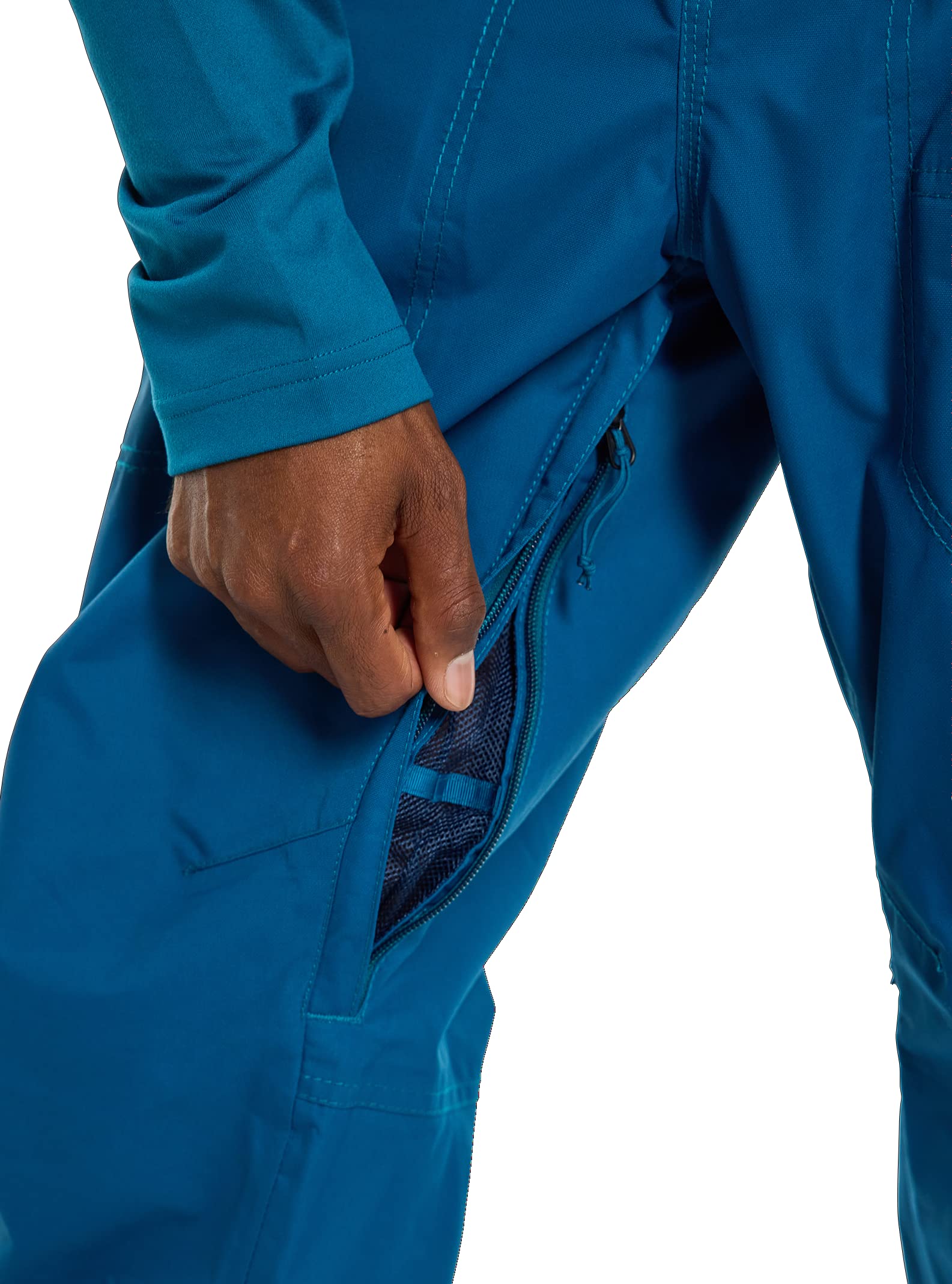 Burton Men's Covert 2L Pants, Lyons Blue, Medium