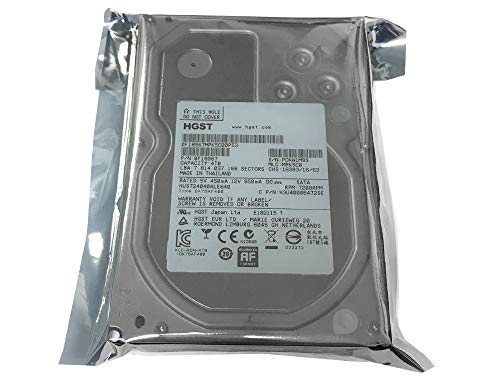 HGST Ultrastar 7K4000 HUS724040ALE640 4TB 64MB Cache 7200RPM SATA 6.0Gb/s 3.5 inches Internal Enterprise Hard Drive (Renewed)