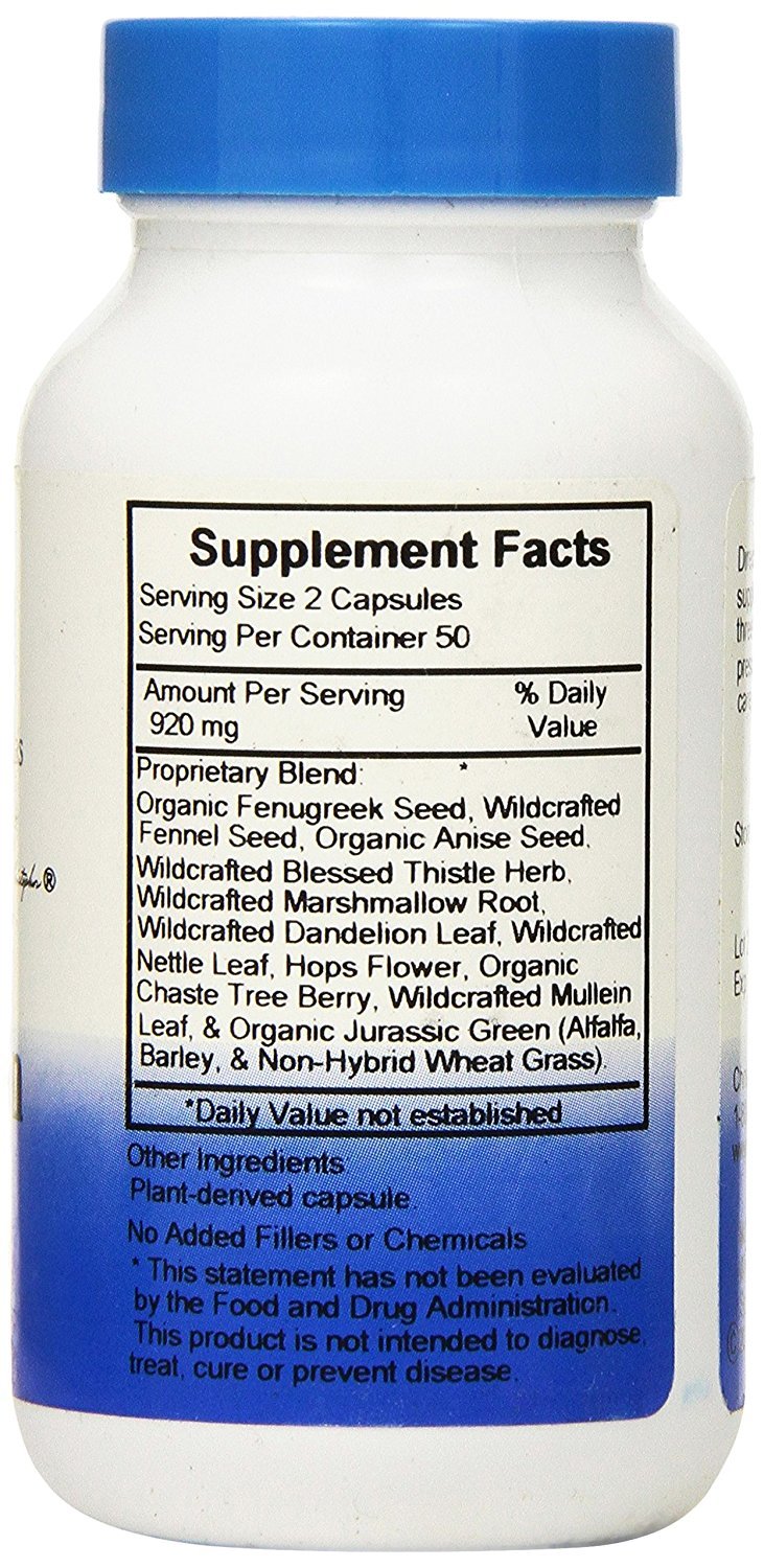 Dr Christopher's Lactation Formula Capsules 100 ct. (Pack of 2)
