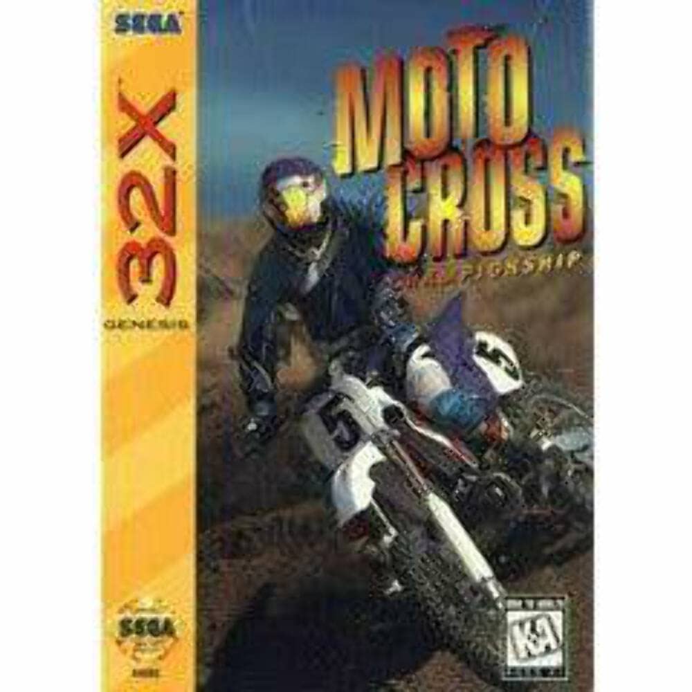 Motocross Championship (Sega Genesis 32X)
