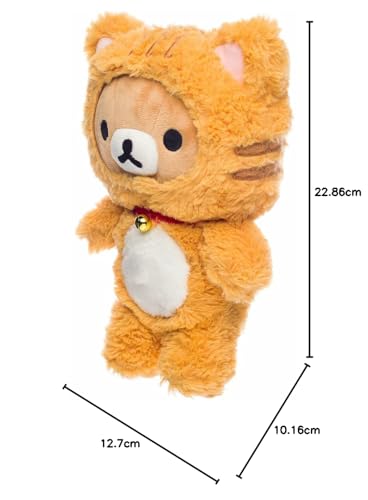 Rilakkuma Dressed As A Fluffy Tiger San-X Original Series