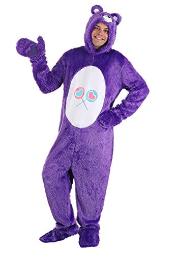 Care Bears Classic Share Bear Costume for Adults Medium
