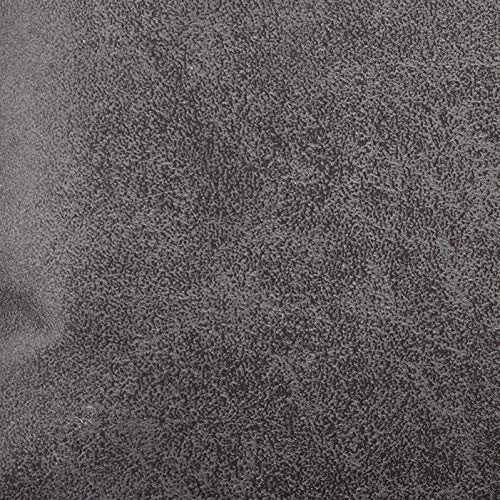 GDFStudio Hana Plush Cushion Tufted Back Loveseat Recliner (Microfiber/Slate)