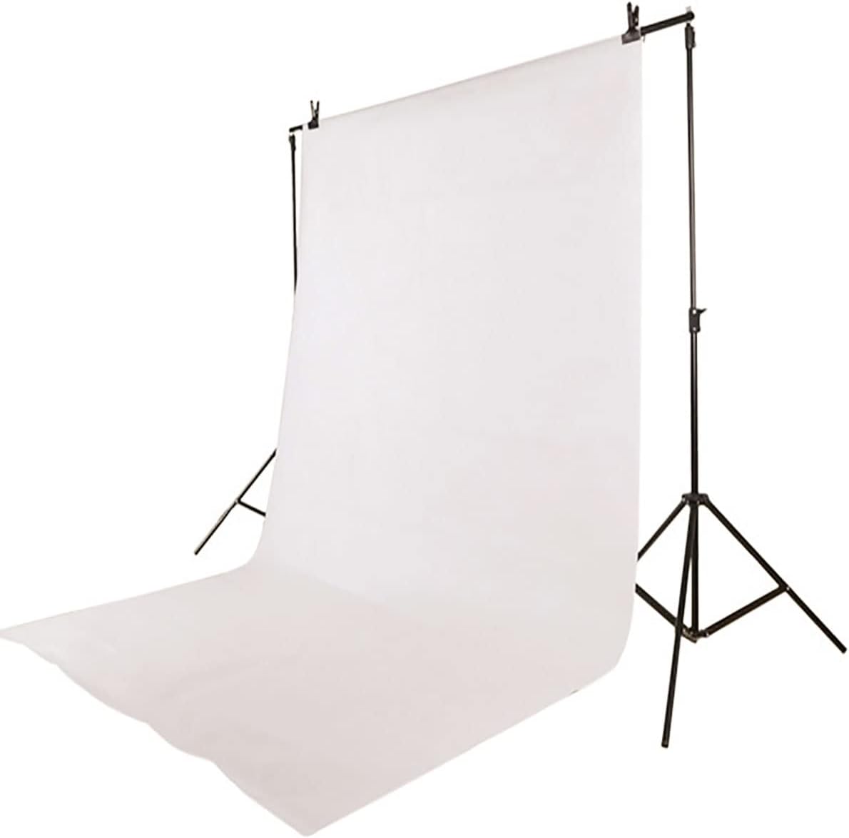 5X7ft Solid White Chromakey Photography Backdrop Video Studio White Portrait Background for Photo Studio Prop