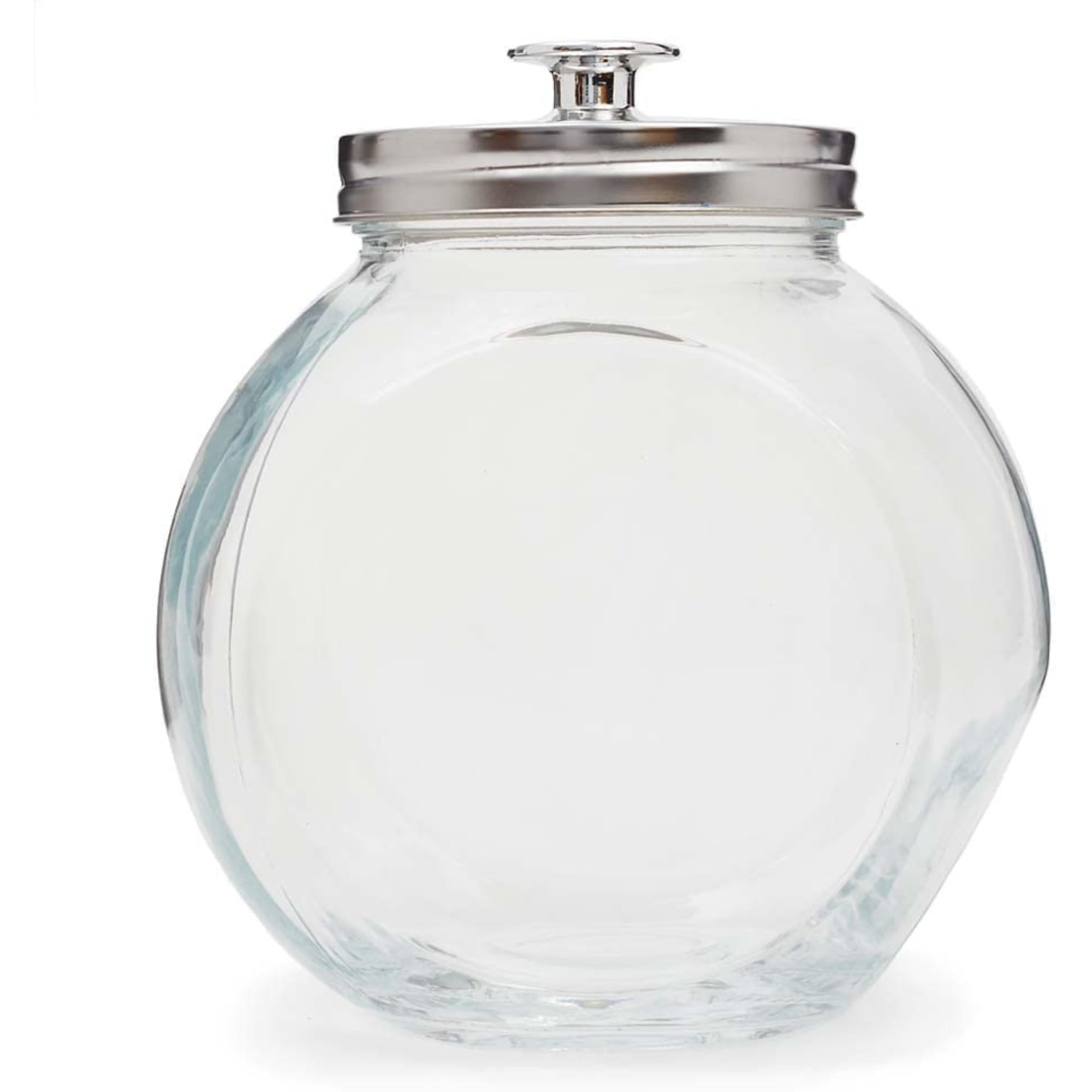 57oz / 1.7L - Airtight Glass Candy Jar Cookie Jar - Cookie Jars with Lids / Candy Jars with Lids Apothecary Jars β Laundry Room Laundry Pods Container Laundry Storage Organizer Laundry Pod Container