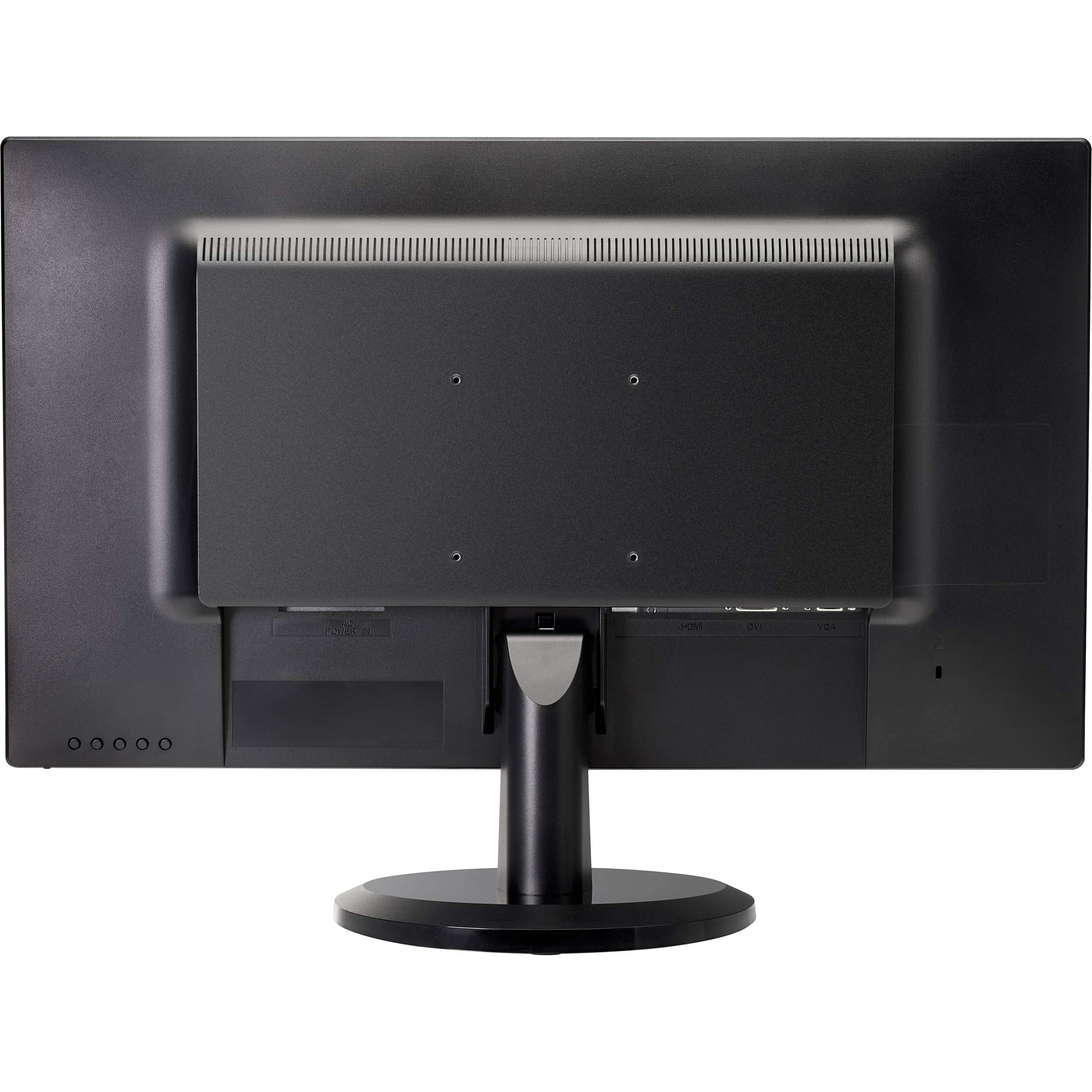 HP V270 27 Inch Monitor Full HD LED 1920 x 1080 IPS, Anti Glare HDMI, DVI-D, VGA - black