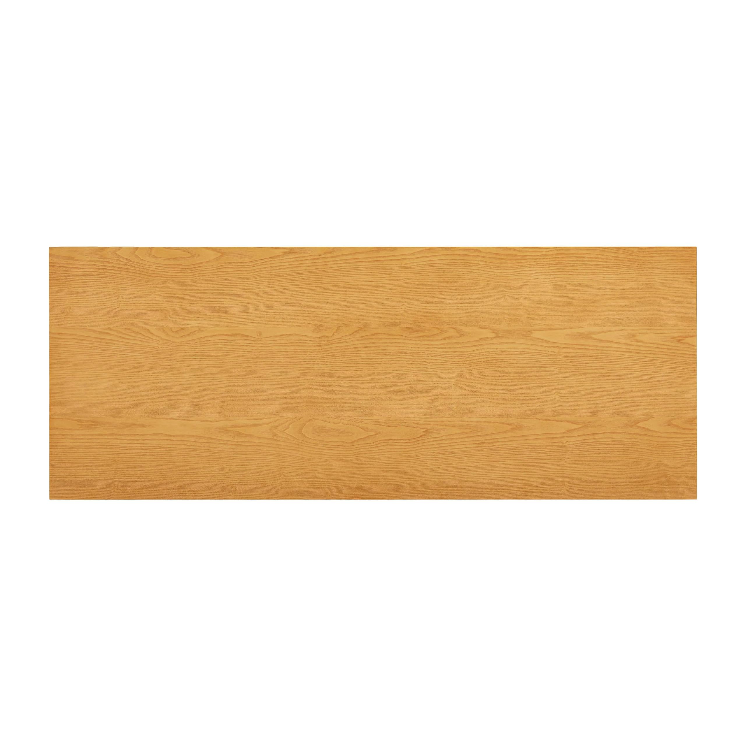 Tov Furniture Oodle Natural Ash 2-Drawer Desk