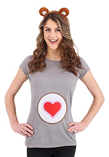 Care Bears Tenderheart Headband Ears and Patch Kit Standard