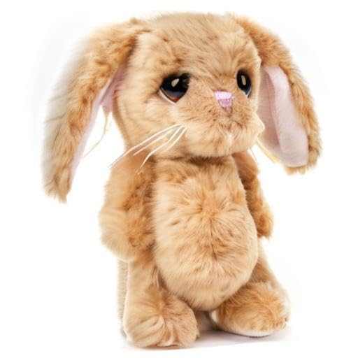 Bearington Billy Big Head Bunny The Stuffed Bunny Rabbit, 8 Inch Brown Easter Stuffed Animal