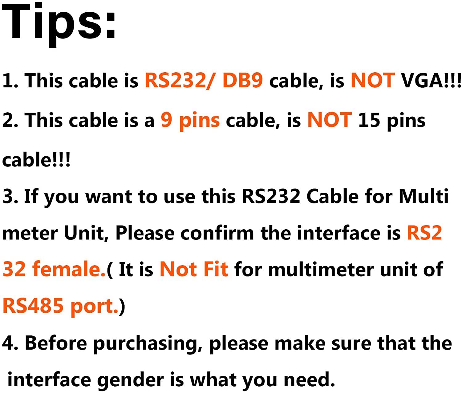 CableCreation USB to RS232 Adapter with PL2303 Chipset, 6.6ft USB 2.0 Male to RS232 Female DB9 Serial Converter Cable for Cashier Register, Modem, Scanner, Digital Cameras, CNC,Black