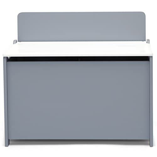Gap GapKids Toy Box - Greenguard Gold Certified, Grey/White