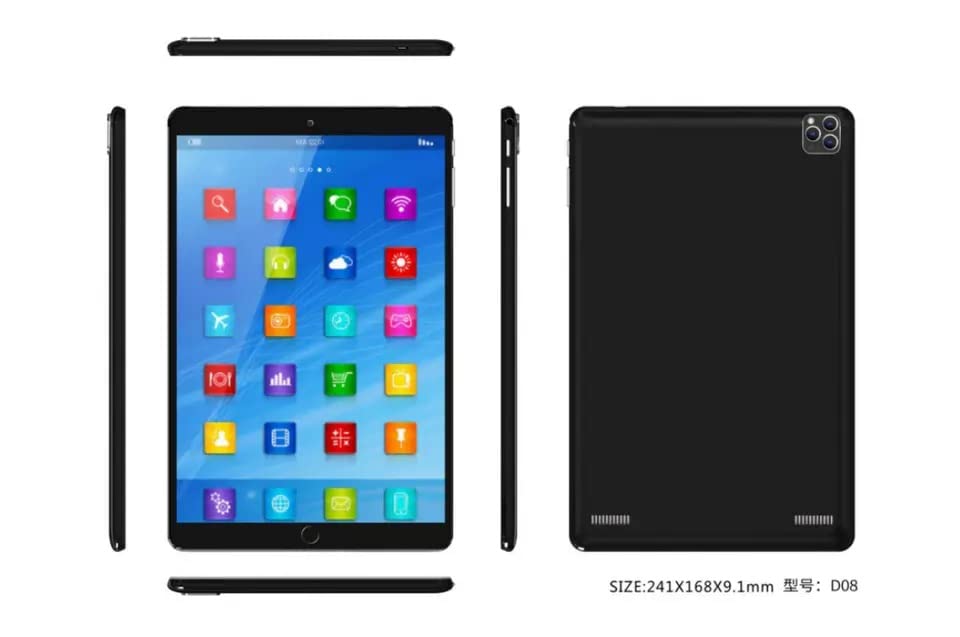 5G WiFi Octa Core 4G LTE Tablet 10.1 inch RAM 4GB ROM 64GB 128GB Android 11 Tablet PC for Business Education