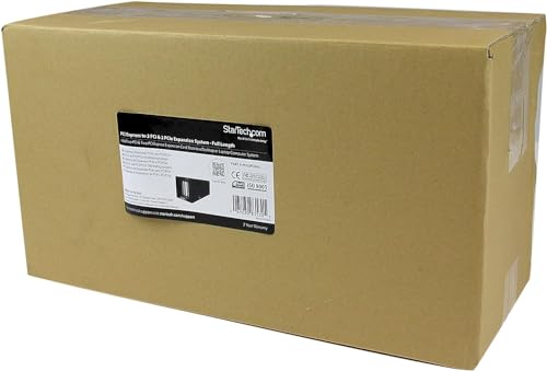 StarTech.com PCI Express to 2 PCI & 2 PCIe Expansion Enclosure System - Full Length, TAA (PEX2PCIE4L)