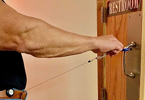 Kooty Key Germ Utility Hook and Door Opening Tool- Avoid Touching Surfaces