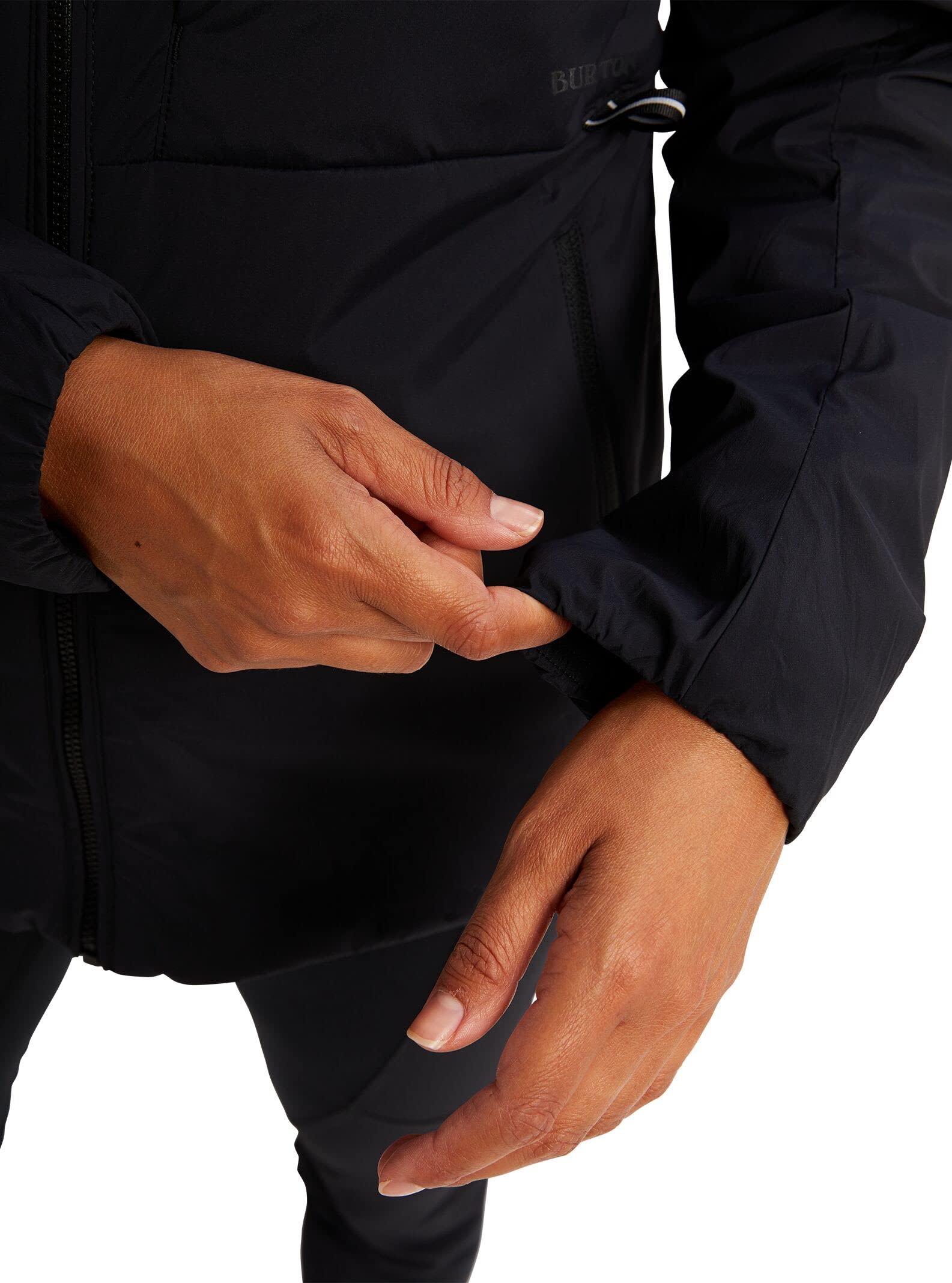 Burton Women's Standard Multipath Insulated Jacket, True Black, Medium