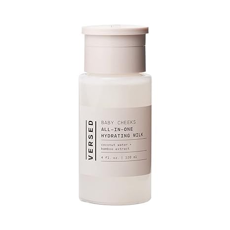 Versed Baby Cheeks Face Toner - Nourishing Amino Acids, Vitamins + Minerals to Gently Tone, Hydrate & Help Restore Skin’s Natural pH Balance - Vegan Face Toner (4 fl oz)