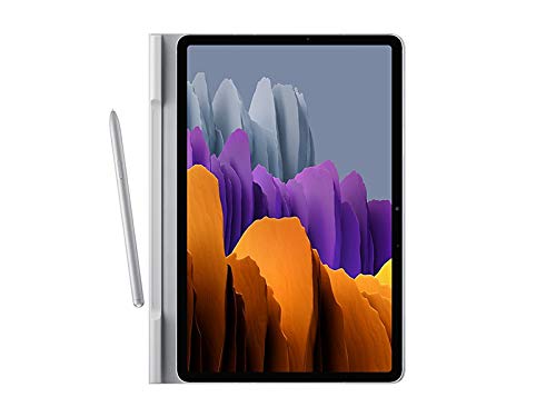 Samsung Galaxy Tab S7 Book Cover (Mystic Silver)