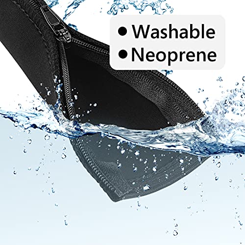 Geekria Earpad + Headband Compatible with Bose Around-Ear AE2, AE2i, AE2w Headphone Replacement Ear Pad + Headband Cover/Ear Cushion + Headband Protector Earpads Repair Parts (Black)