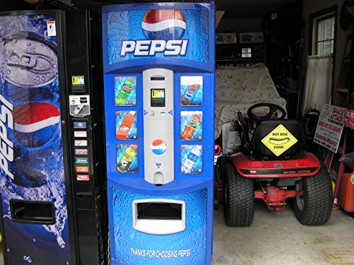 DIXIE NARCO 500E HVV, 276E HVV & 501E SODA VENDING MACHINE GATOR "BOTTLE" VEND LABEL SET