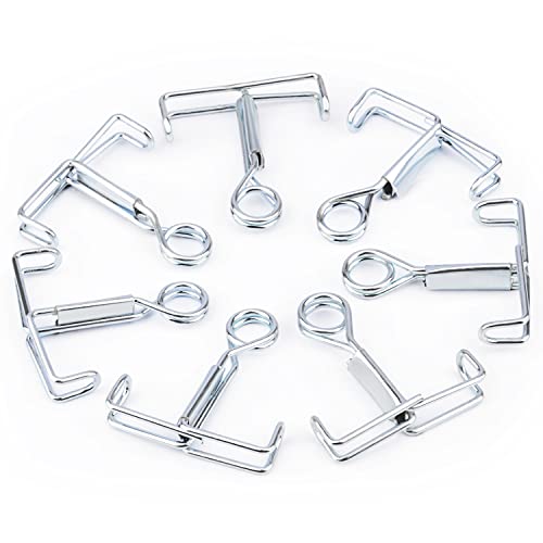 stonylab Mohr’s Pinchcock, 7 Pack Steel Tubing Clamps Mohr Pinchcock Clamps for Laboratory Research