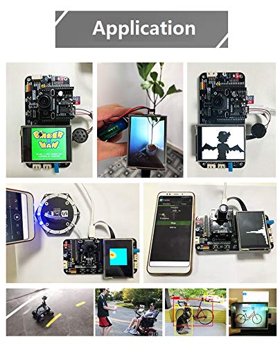 pyAI K210 MicroPython Smart AI Machine Vision Sensor Development Board - Object Tracking Camera for Arduino, Raspberry Pi & LattePanda