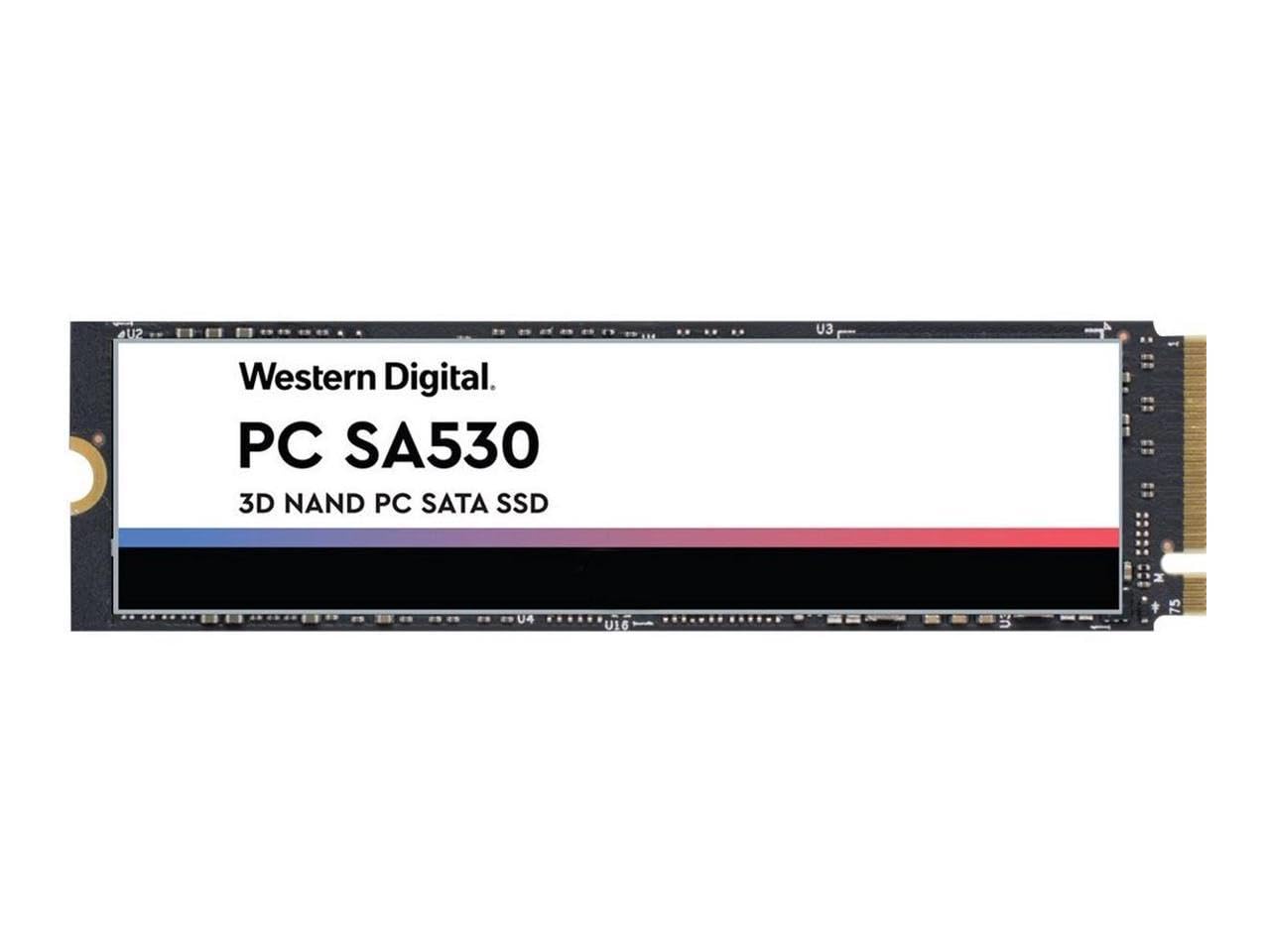 SanDisk PC SA530 256 GB Solid State Drive - M.2 2280 Internal - SATA [SATA/600]