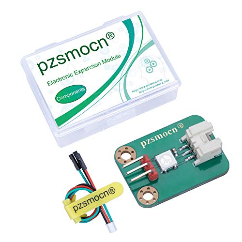 pzsmocn LED RGB (Full Color) Module Compatible with WS2812 RGB Full-Color Light Strip Program or Drive Circuit, Support Cascade. Suitable for Arduino, ESP32, Raspberry Pi Motherboard, Etc.