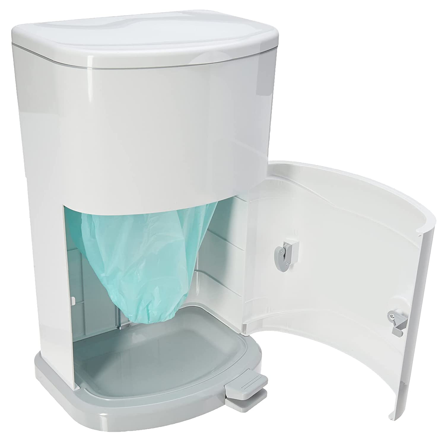 6 Pack Adult Diaper Disposal Liner Refills Compatible with Janibell Akord 280 Slim Adult Diaper Disposal System and Akord Slim Incontinence Disposal System(NOT Compatible with 330 pails)