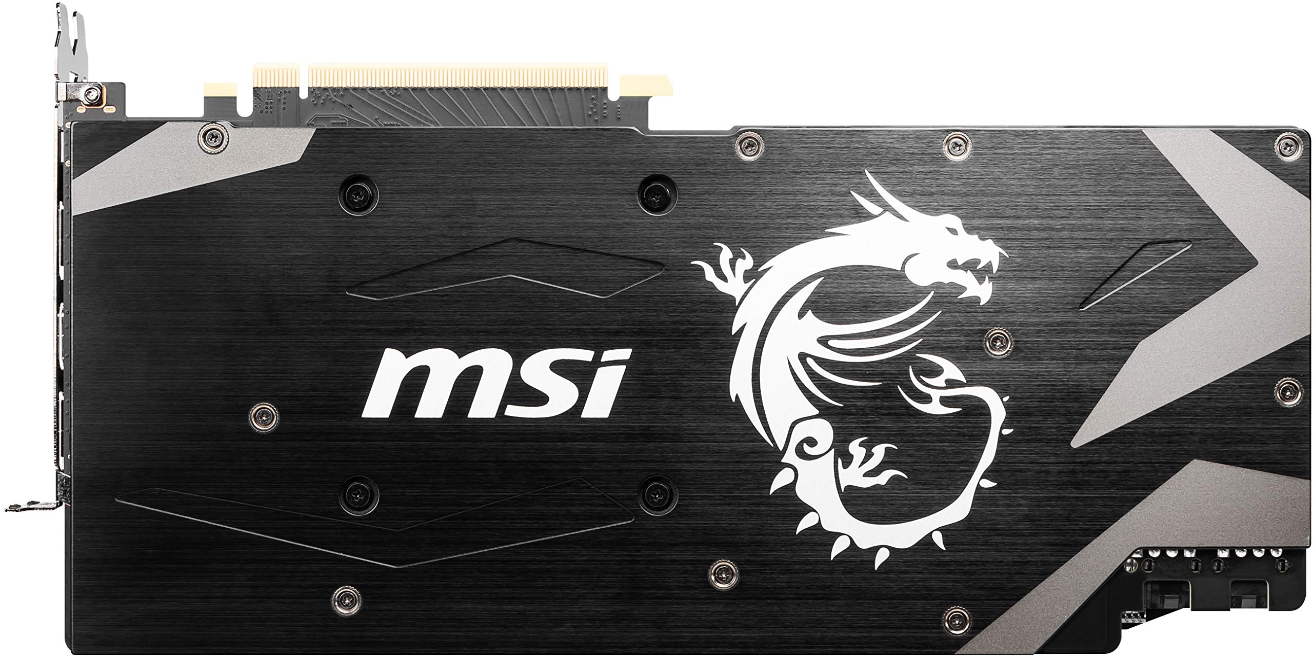 MSI GAMING GeForce RTX 2070 8GB GDRR6 256-bit HDMI/DP/USB Ray Tracing Turing Architecture HDCP Graphics Card (RTX 2070 ARMOR 8G)