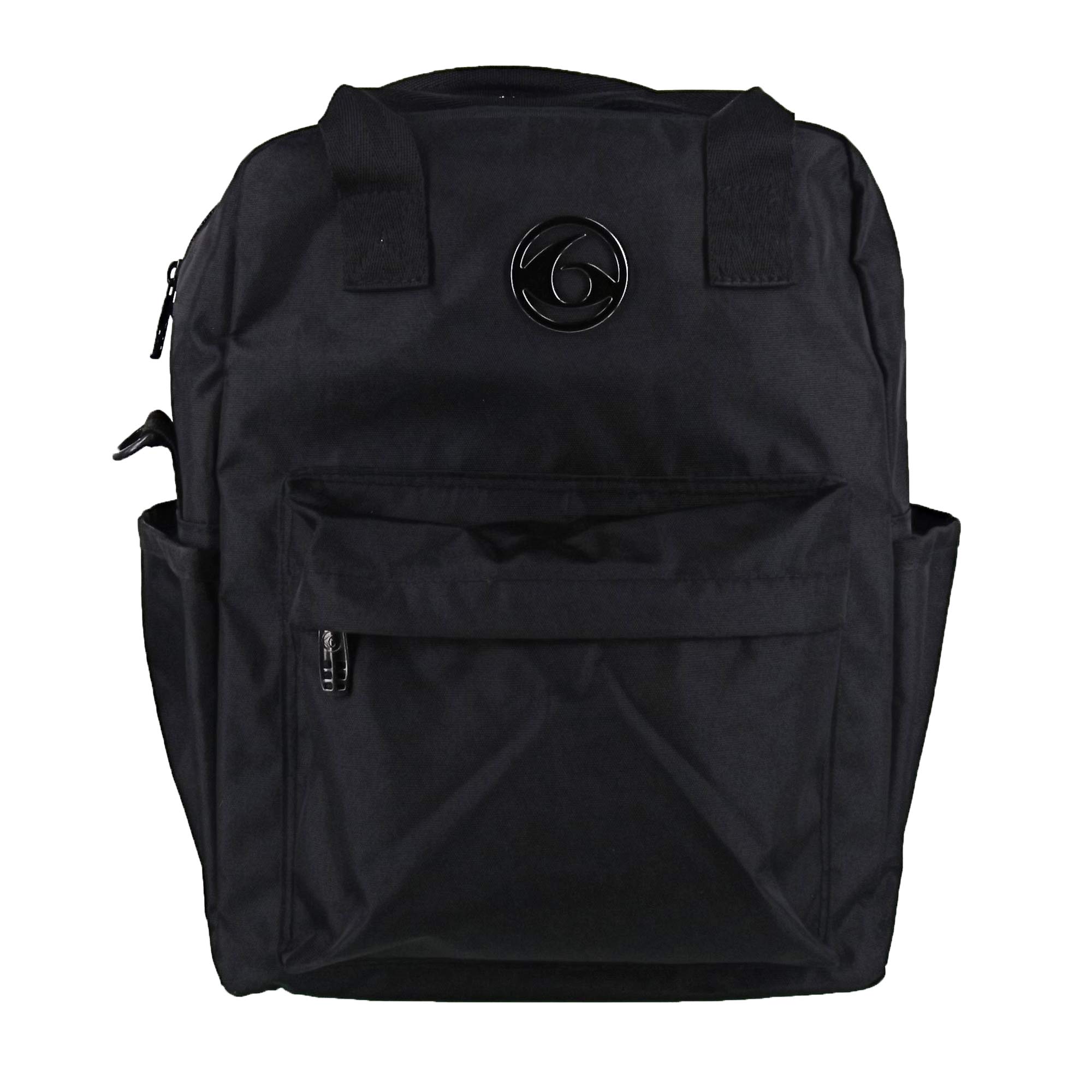 6 Pack Fitness Explorer 300 Backpack Meal Prep Management System - Stealth (Black/Black)