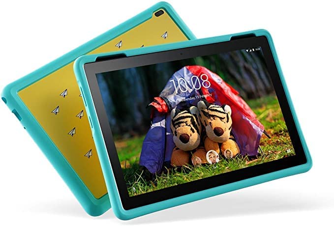 Lenovo Tab 4 10 Plus 10.1" FHD+ (1920x1200) Android Tablet (8-Core Processor, 4G-LTE AT&T Unlocked, 2GB RAM, 32GB eMMC) Kids Mode, Full HD Touchscreen, WiFi, Bluetooth, Dolby Atmos Audio, Black