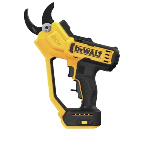 Dewalt DCPR320BDCB240C-BNDL 20V MAX Lithium-Ion 1-1/2 in. Cordless Pruner and 20V MAX 4 Ah Lithium-Ion Battery and Charger Starter Kit Bundle